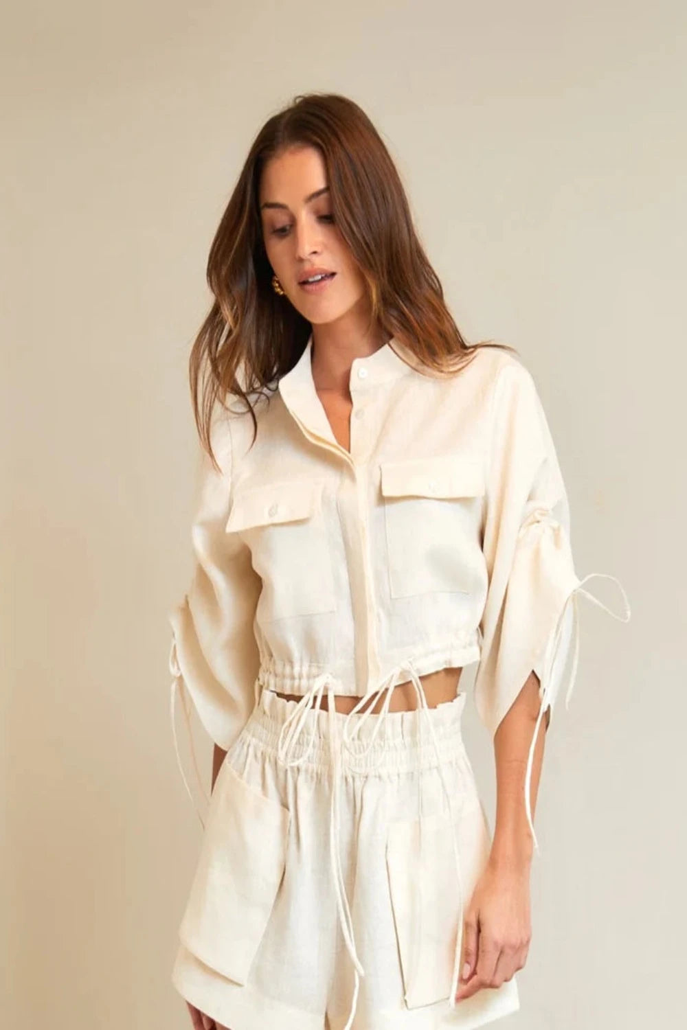 Eva Top Ivory – CURIO at Faena Bazaar