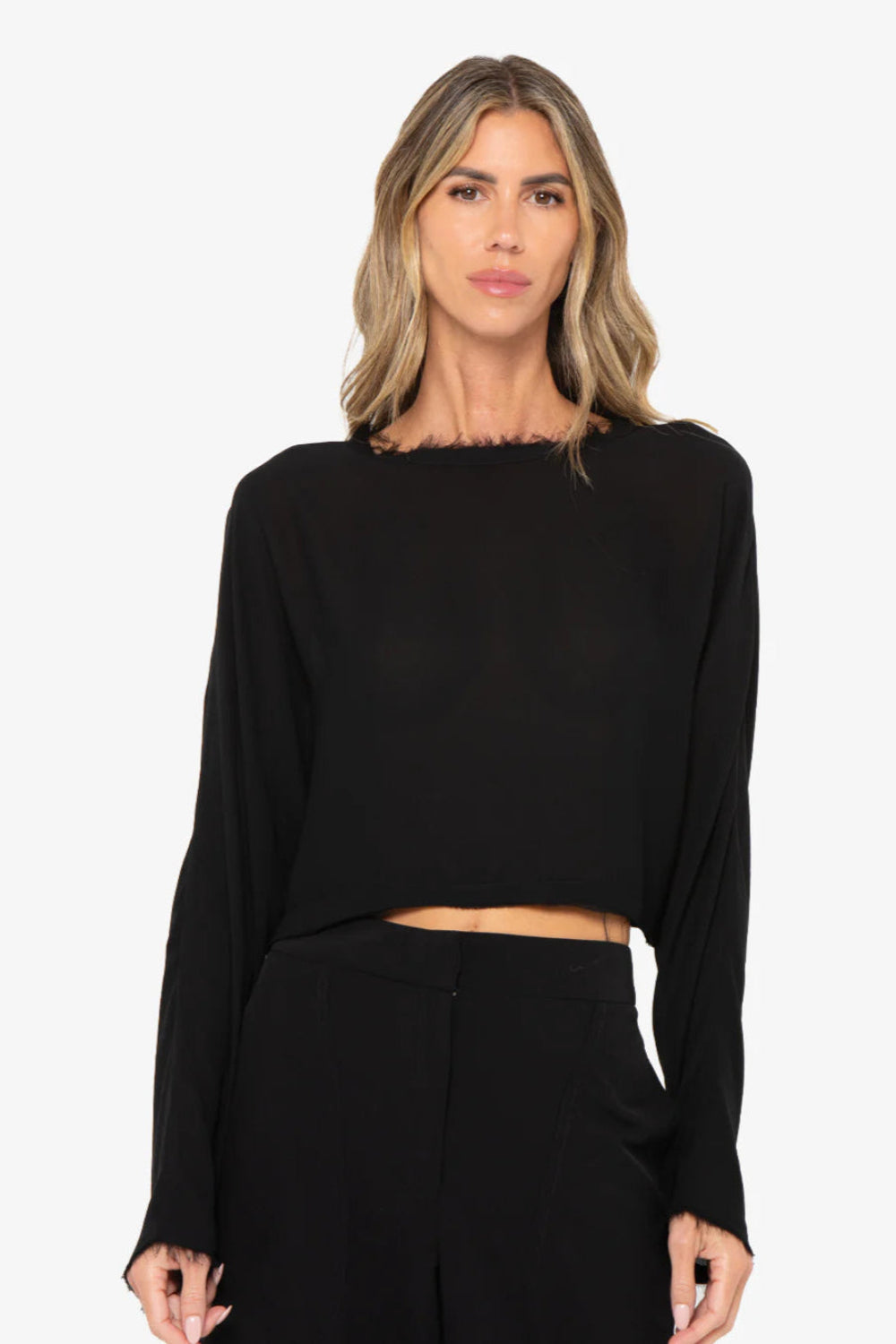 Anja Top Black – CURIO at Faena Bazaar