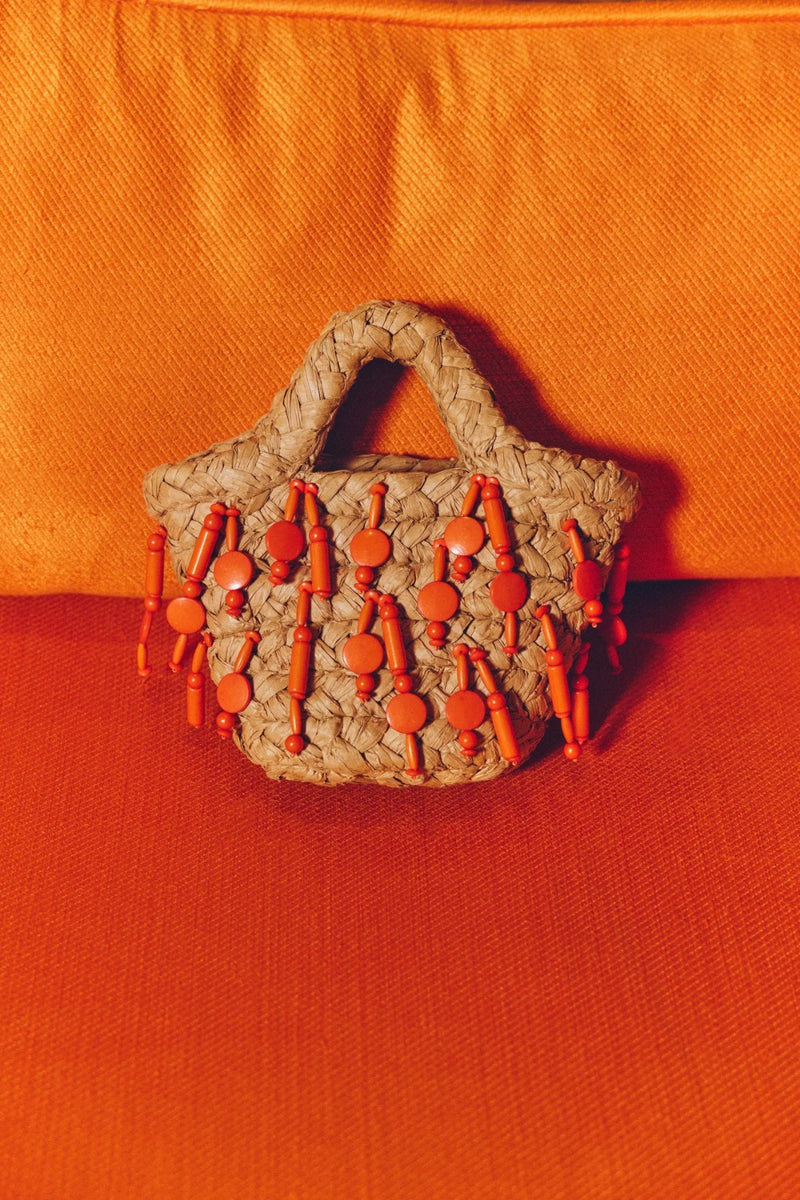 Beaded Shelly Bag – CURIO at Faena Bazaar