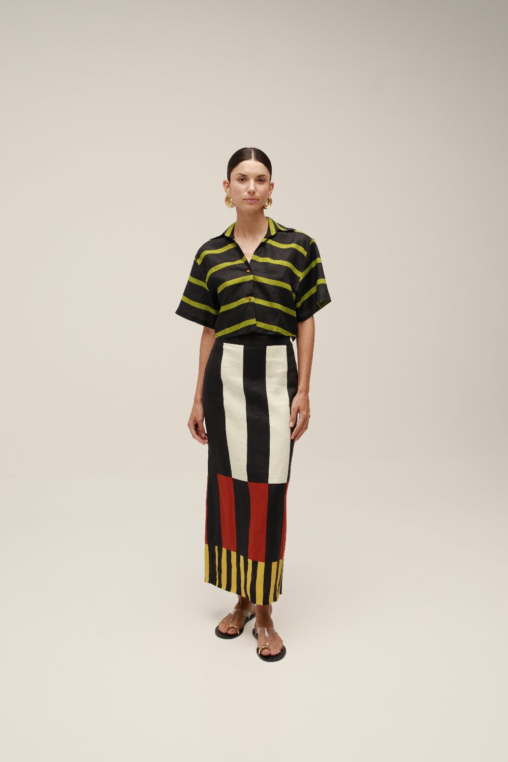 Manaos Top Bengal Sage – CURIO at Faena Bazaar