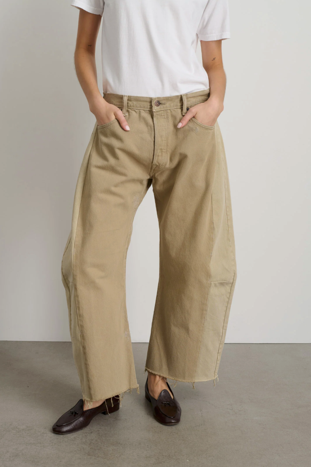 Vintage Lasso Jeans Khaki – CURIO at Faena Bazaar