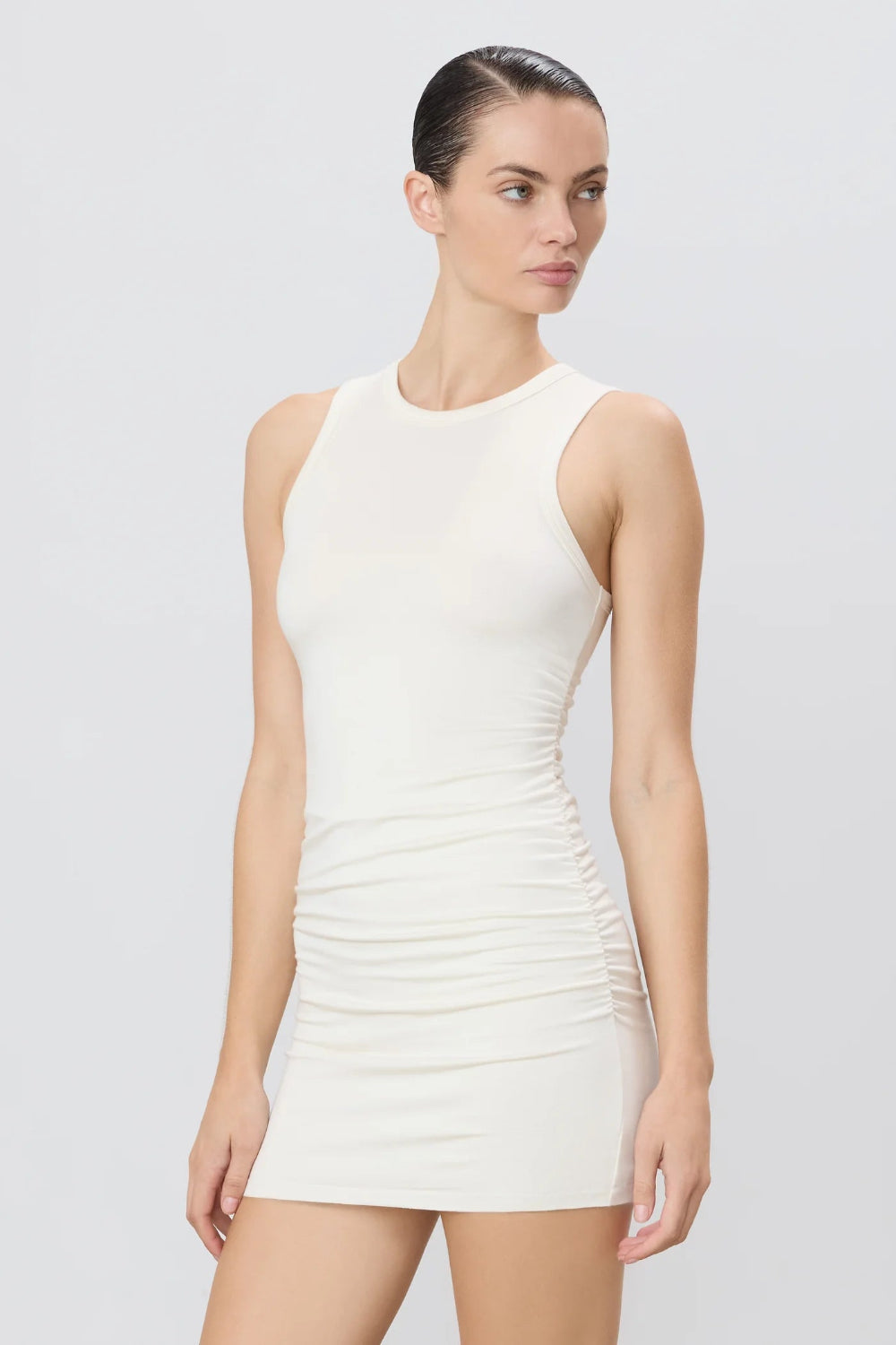 Carrie Dress Ivory – CURIO at Faena Bazaar