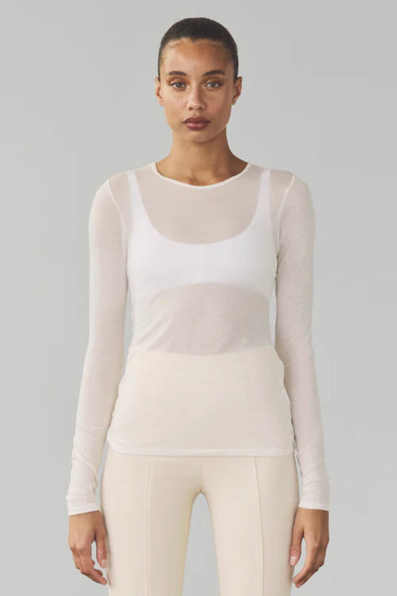Dasha Long Sleeve White – CURIO at Faena Bazaar
