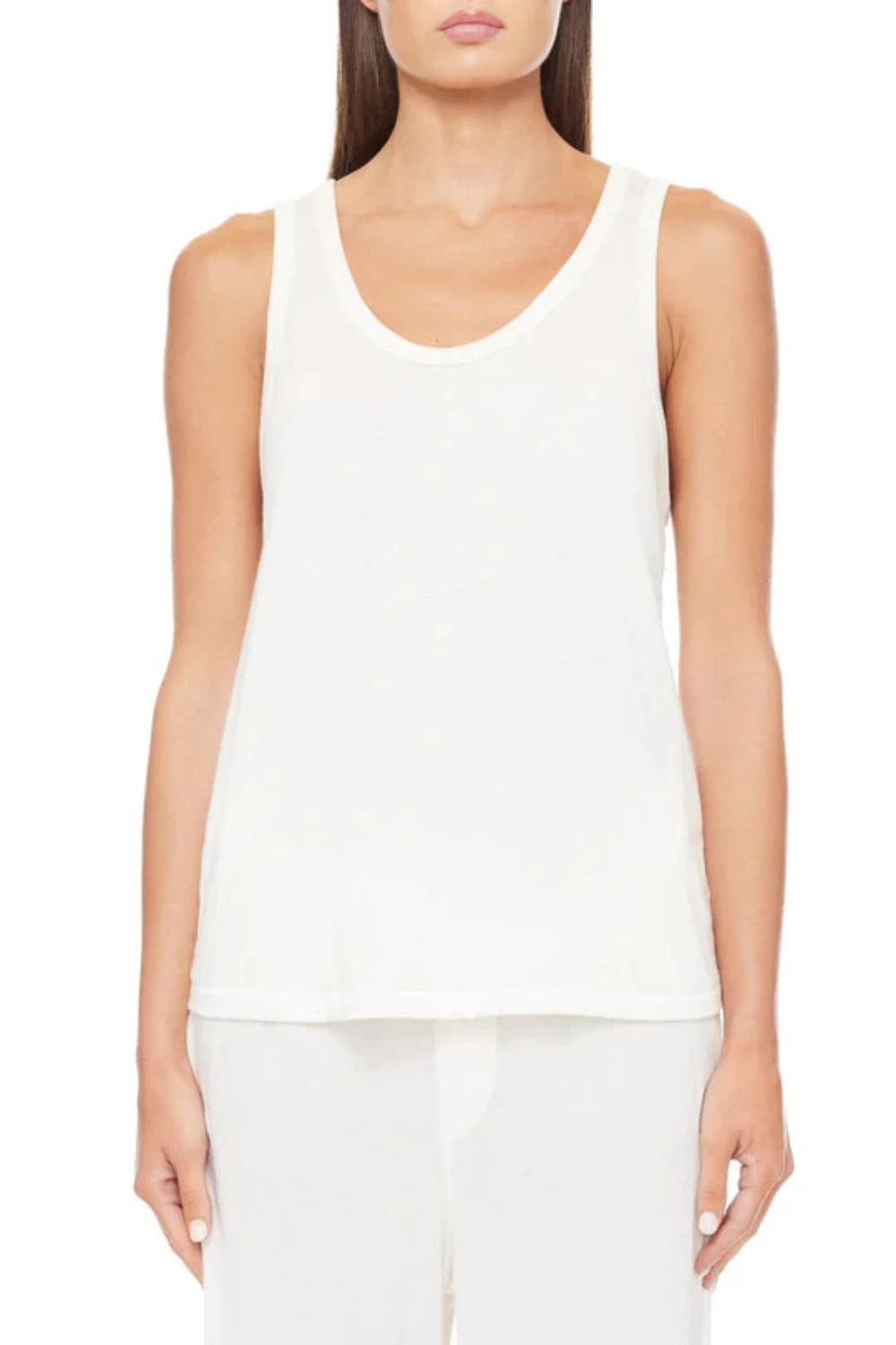 Loose Tank Ivory – CURIO at Faena Bazaar
