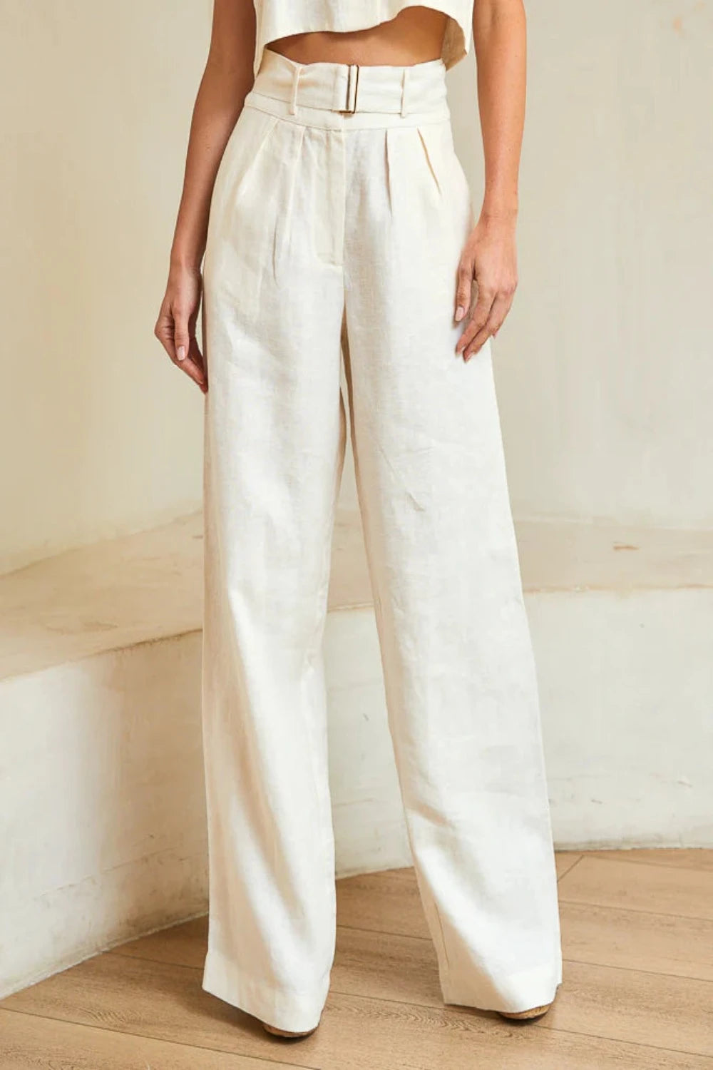 Alina Pant Ivory – CURIO at Faena Bazaar