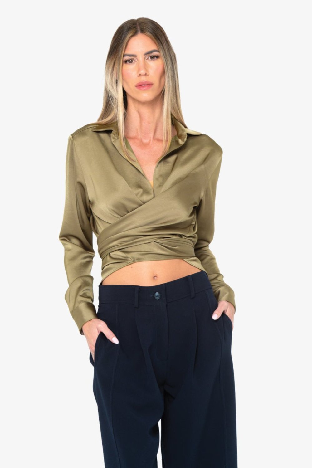 Robyn Top Pine (Final Sale) – CURIO at Faena Bazaar