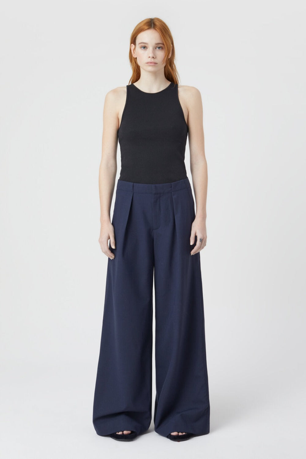 Rylan Pants Dark Night – CURIO at Faena Bazaar