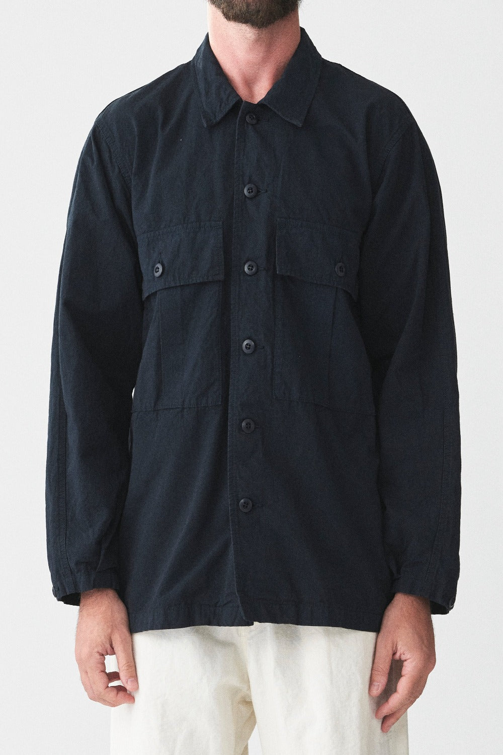 High Density Cotton Hemp Work Shirt – CURIO at Faena Bazaar