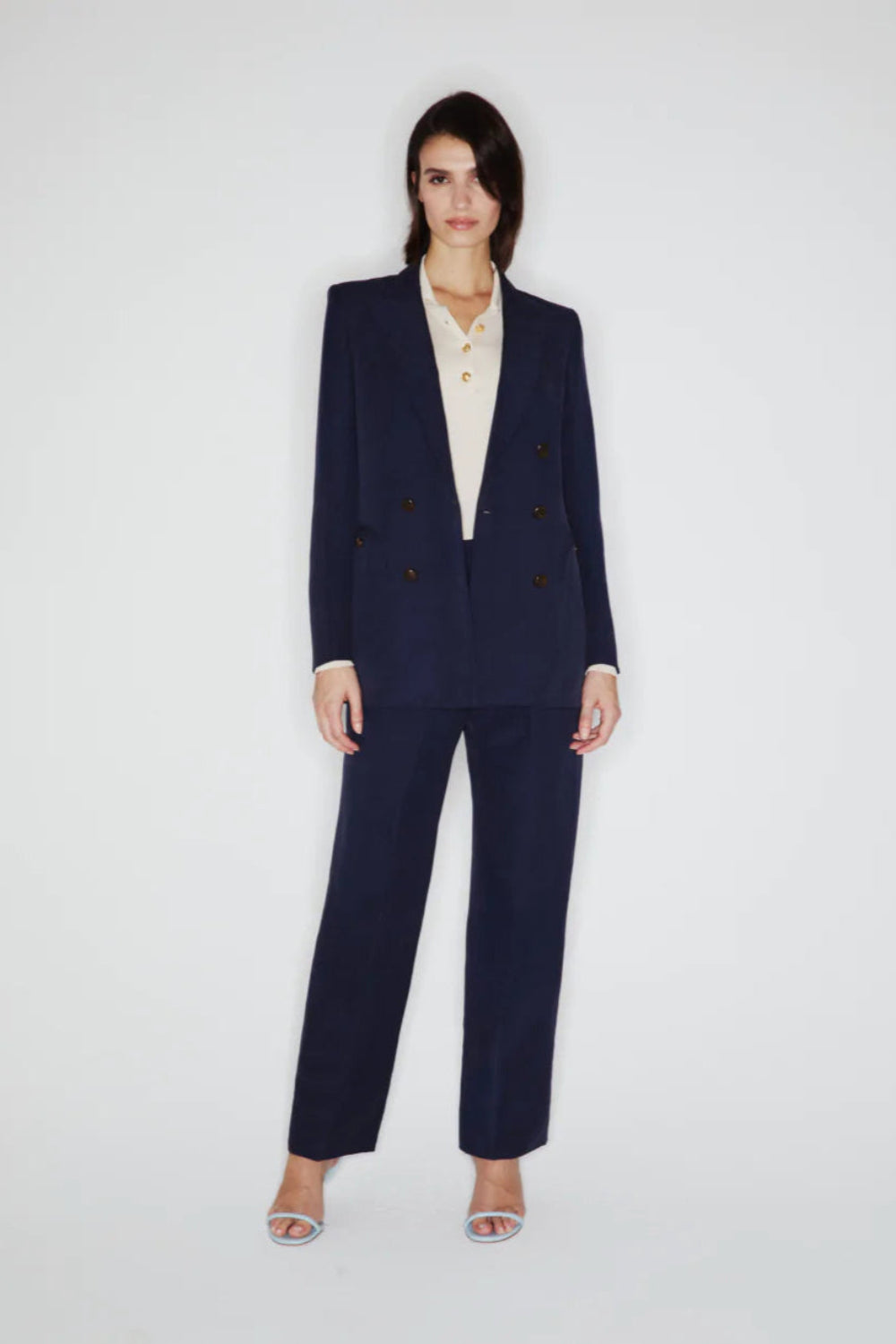 Savannah Everyday Blazer Navy – CURIO at Faena Bazaar